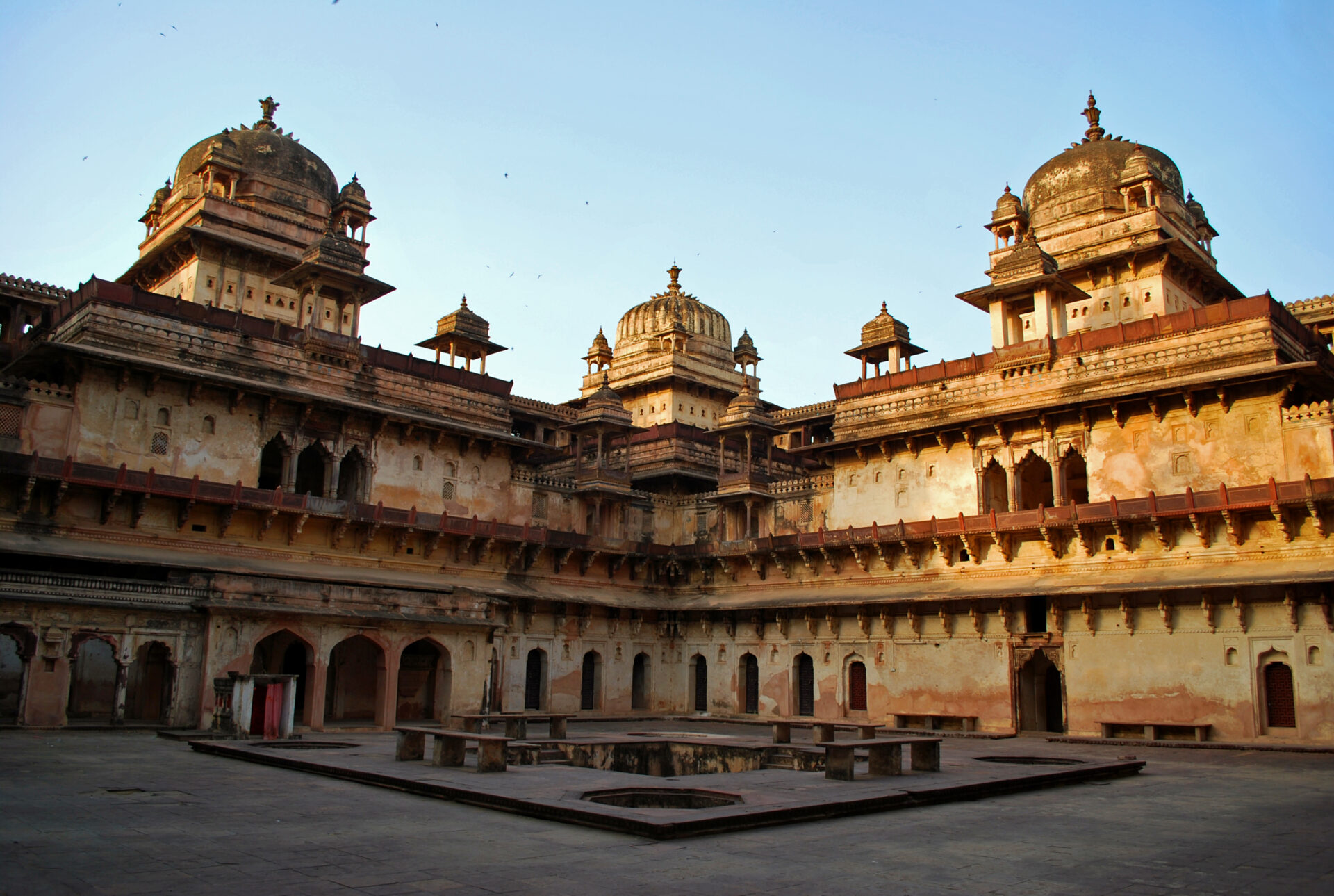 Sustainable Heritage Story: Jahangir Mahal