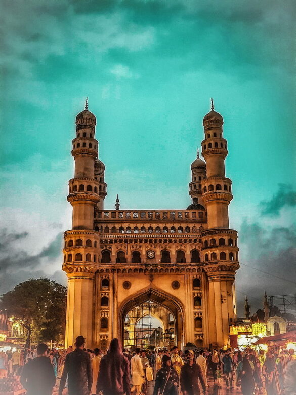 Sustainable Heritage Story: Charminar